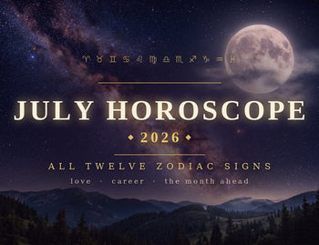 July 2026 Horoscope: Predictions for Every Zodiac Sign – Spirit Nest