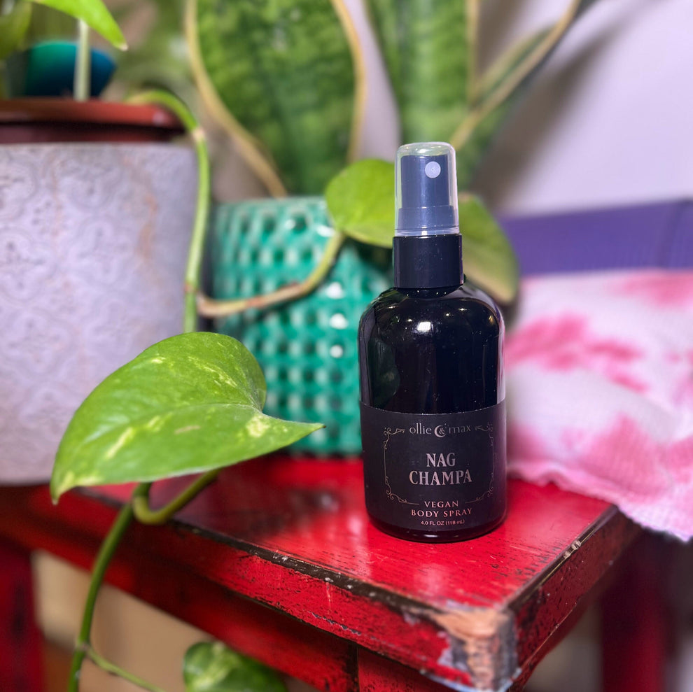 Nag Champa Body Spray – Spirit Nest