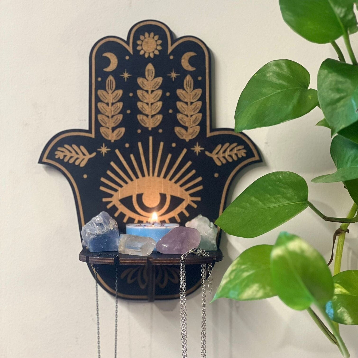 Floating Altar Shelves - Spirit Nest