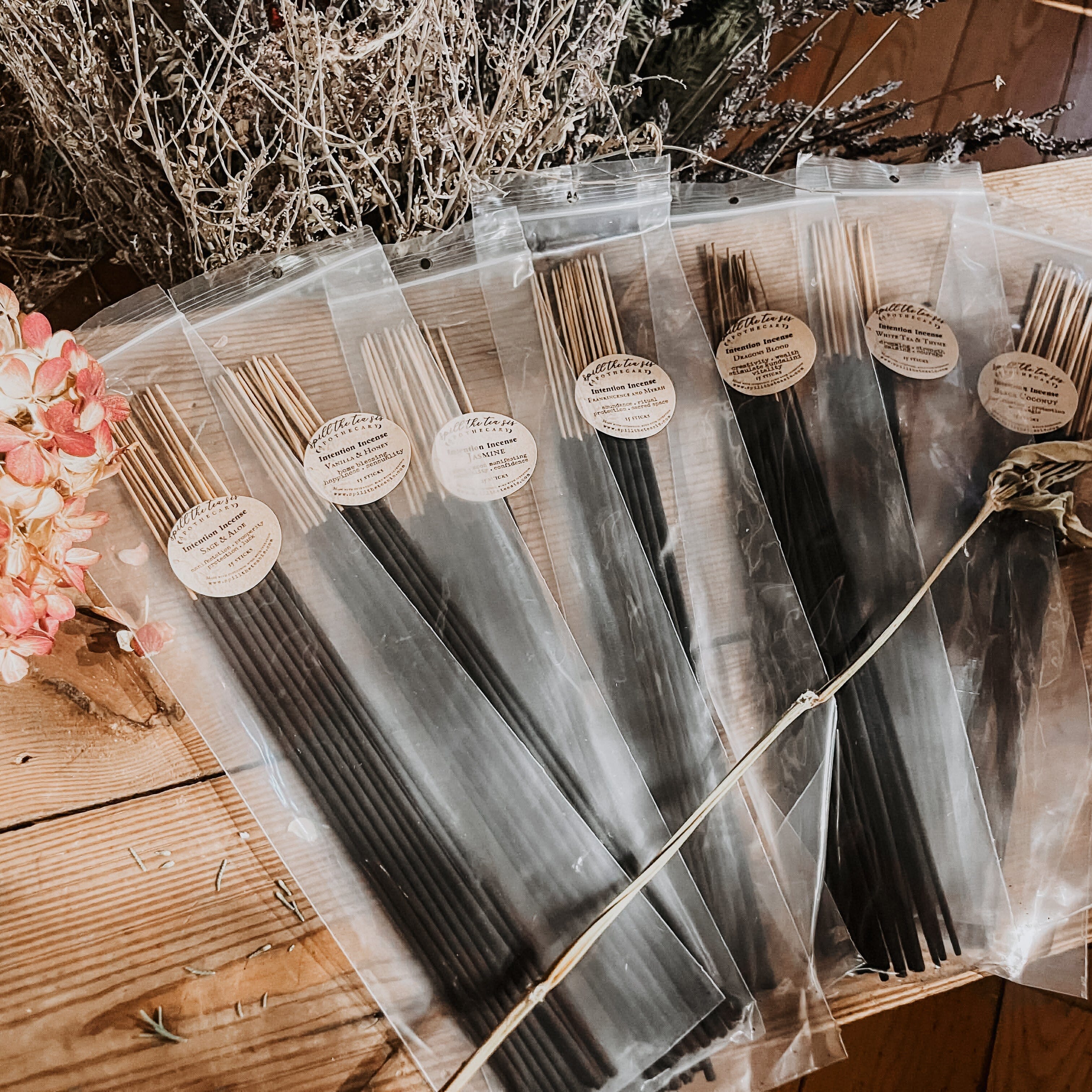Incense Sticks – Ritual, Cleansing & Intention – Spirit Nest