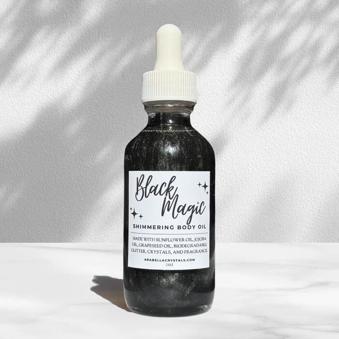 Black Magic Shimmer Body Oil – Spirit Nest