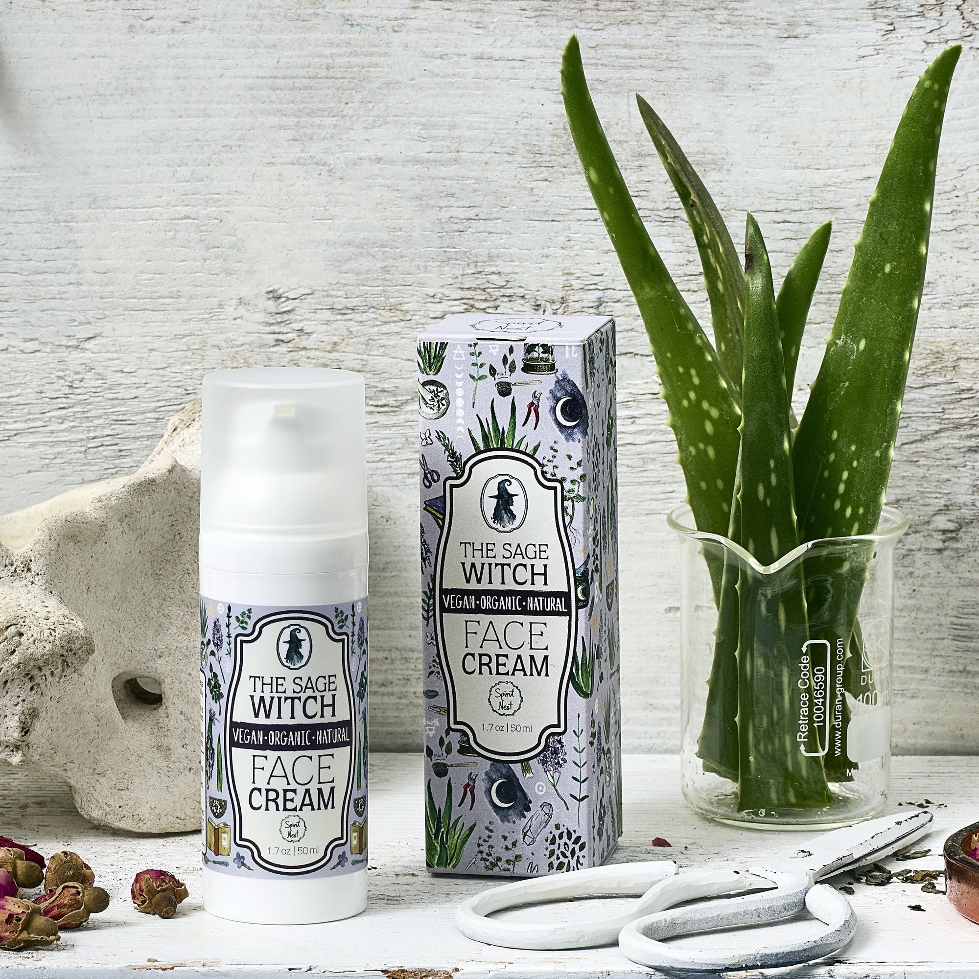 The Sage Witch Face Cream - Spirit Nest
