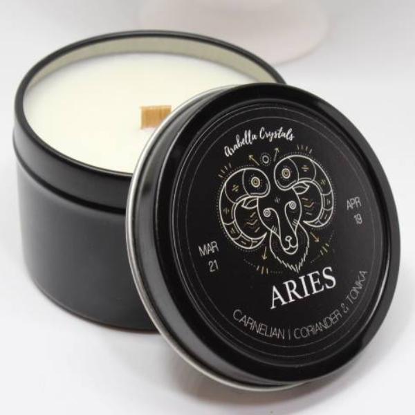 Aries Zodiac Candle - 4oz – Spirit Nest