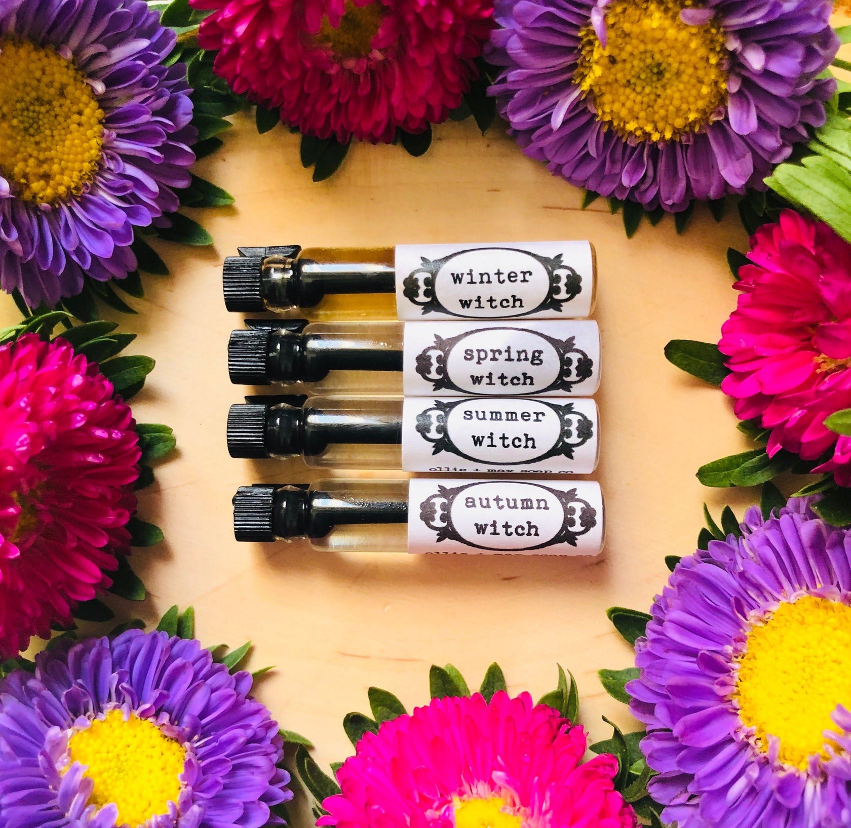 The 4 Seasons of the Witch - Sample Set – Spirit Nest