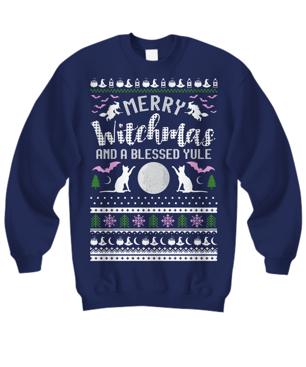Merry Witchmas long sleeve - Spirit Nest