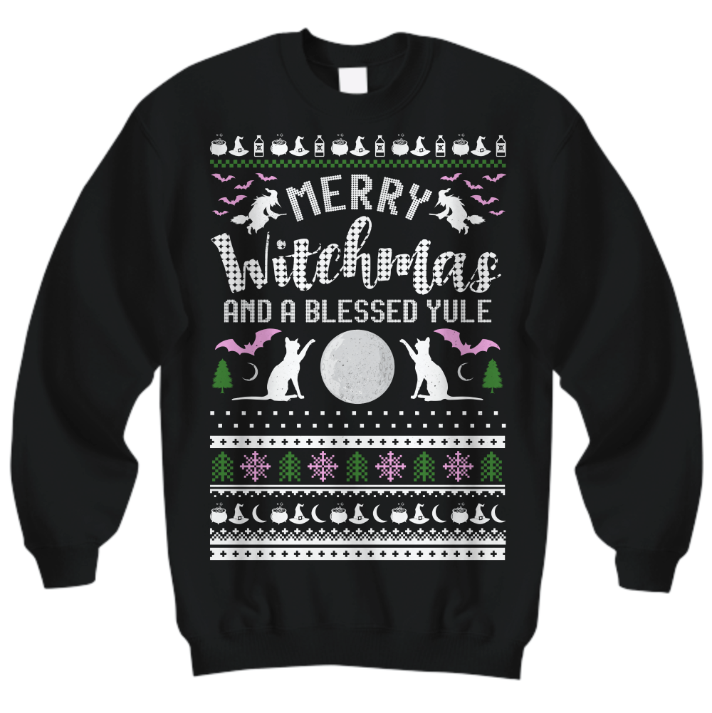 Merry Witchmas long sleeve - Spirit Nest