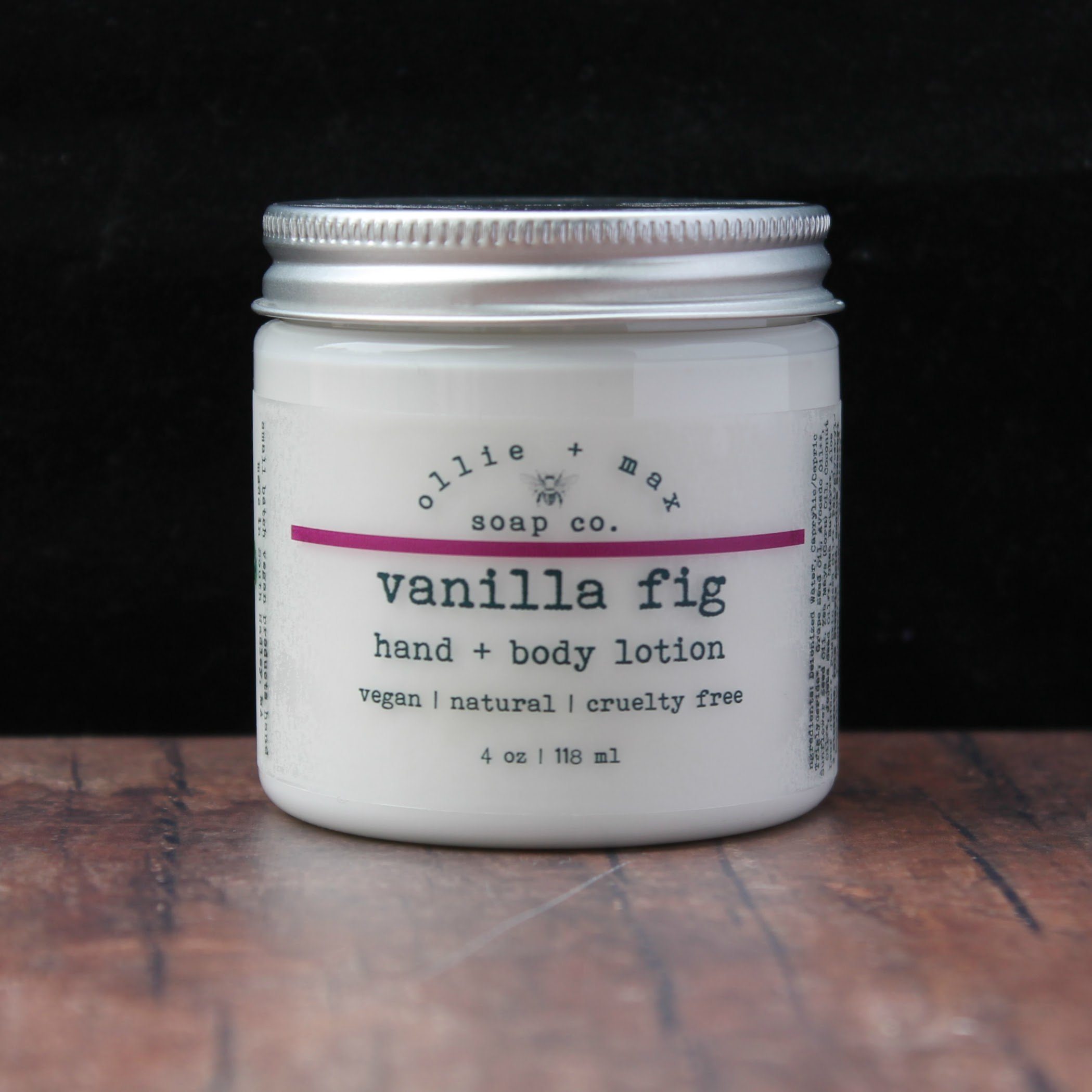 Vanilla Fig Vegan Body Lotion – Spirit Nest